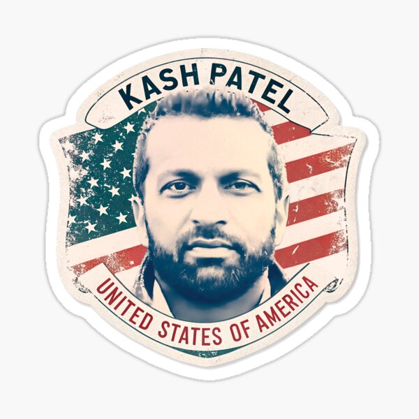 "Kash Patel American Politician Nominated by President Trump for USA ...