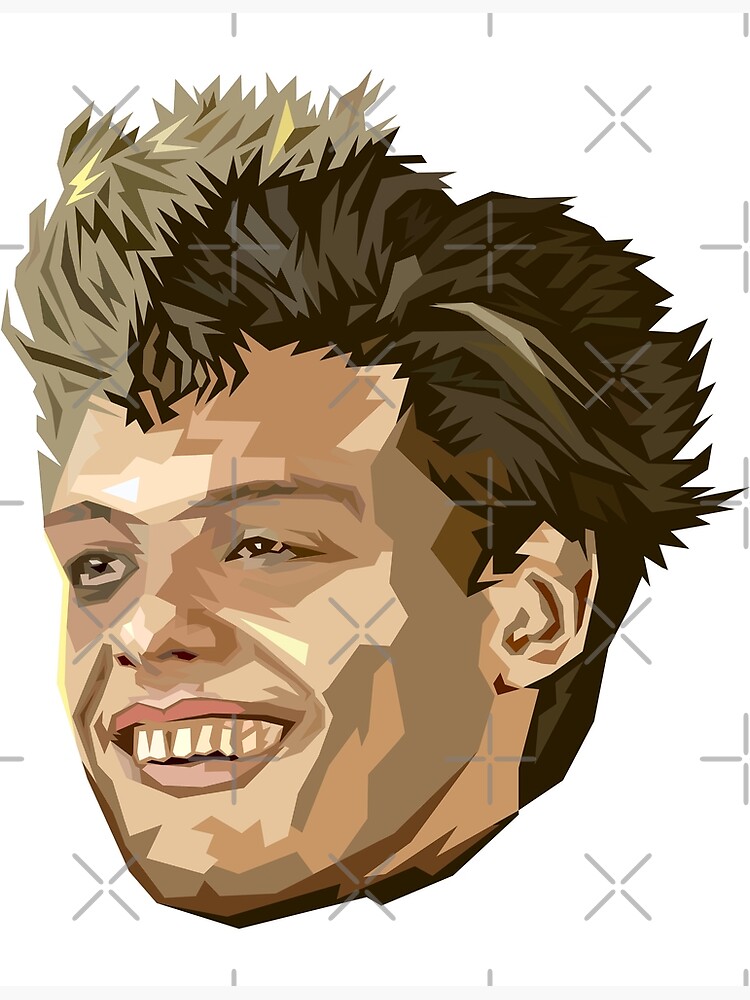 "Luis Miguel" Poster by SAUHER | Redbubble
