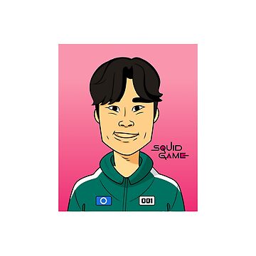 "Hwang In-Ho- SQUID GAME 2 Player 001" Poster for Sale by timegraf ...