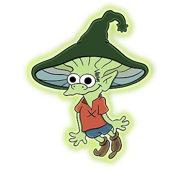 "Elfo" Sticker for Sale by lrguezart | Redbubble