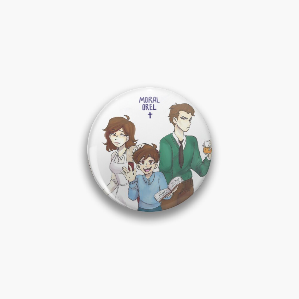 "Moral Orel Poster" Sticker for Sale by Sikarii | Redbubble