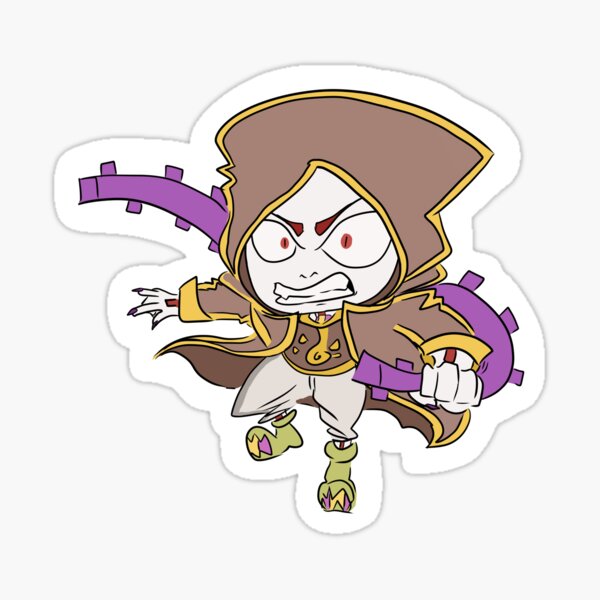 "Skullkura Zunami Sticker (Tenebrous Daybreak) " Sticker for Sale by ...