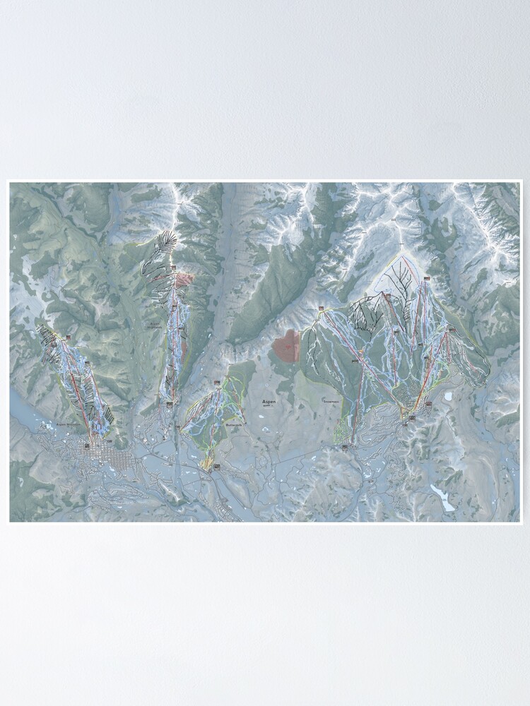 Aspen Snowmass Map