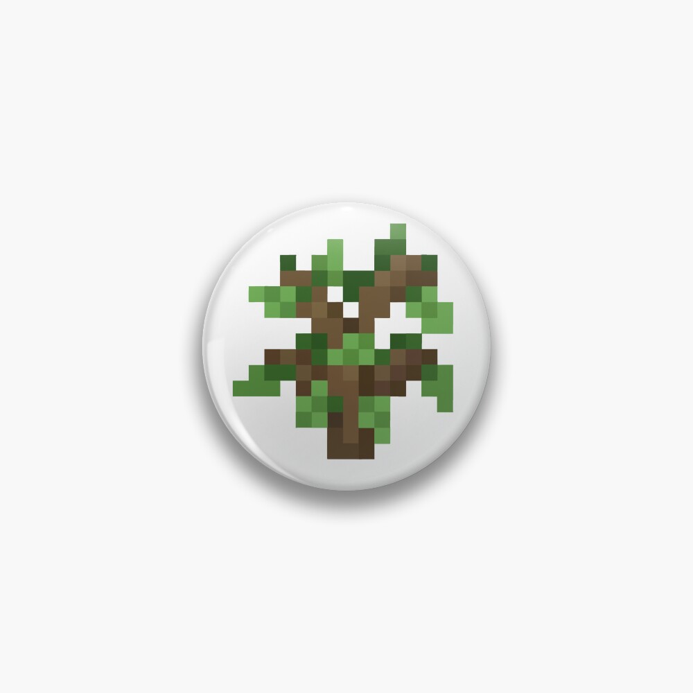 "MC Oak Sapling" Sticker for Sale by CoolCat167 | Redbubble