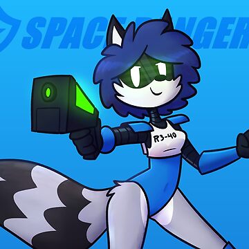 "RAM the Space ranger" Sticker for Sale by RafVicAlv | Redbubble