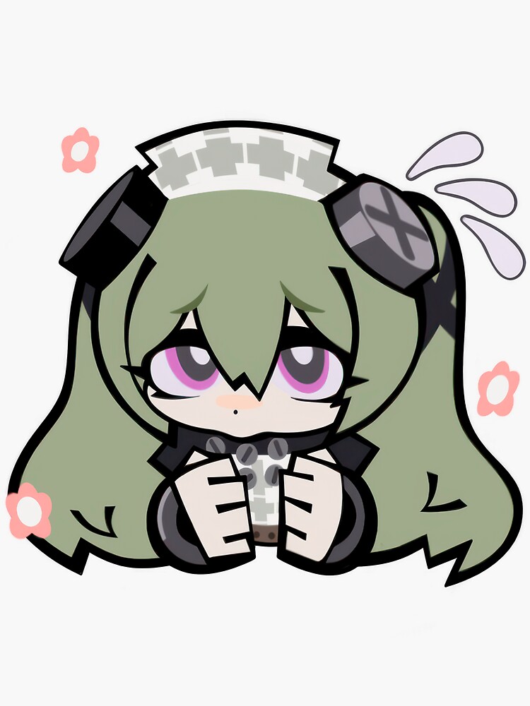 "Corin Sticker #2 Zenless Zone Zero (zzz)" Sticker by Demray | Redbubble