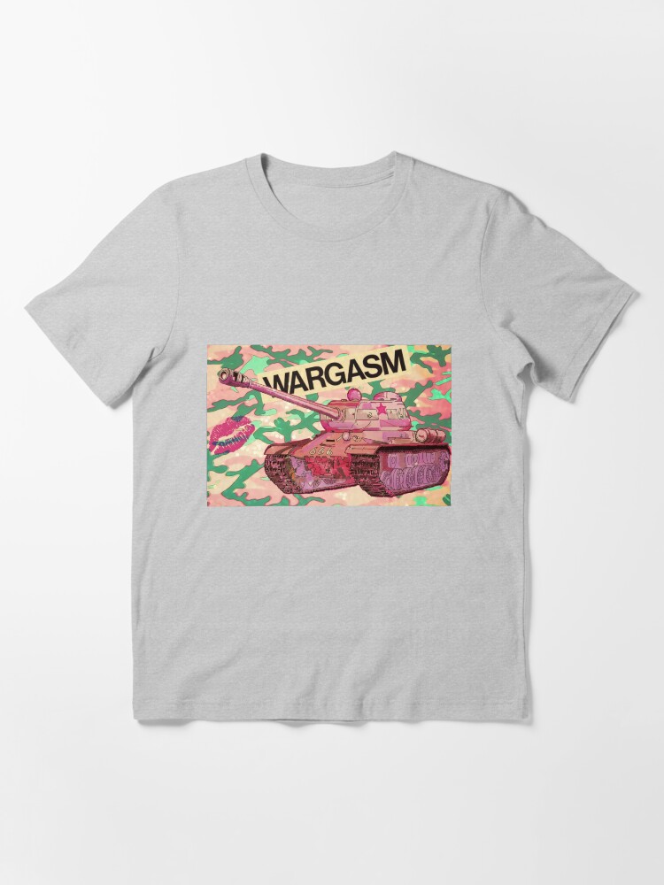 "wargasm" T-shirt for Sale by MELCHEBURASHKA | Redbubble | tank t ...