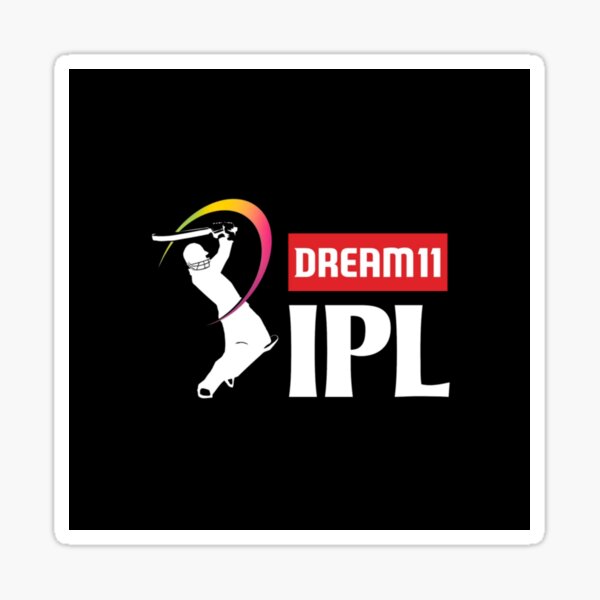 "Dream11 IPL design " Sticker for Sale by ayush1245 | Redbubble