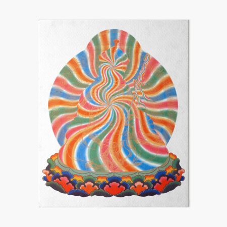 "Rainbow Body Guru Rinpoche Padmasambhava" Art Board Print for Sale by ...