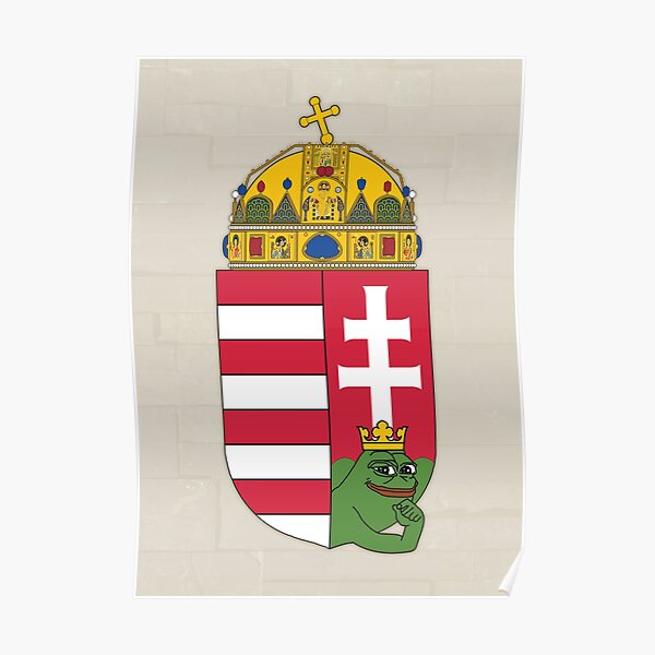 Crusader Pepe Posters | Redbubble