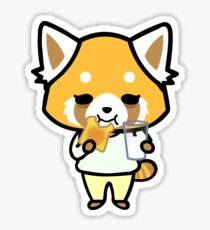 Aggretsuko: Stickers | Redbubble