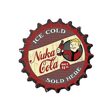 "Fallout nuka cola" Sticker for Sale by SilentReaper01 | Redbubble