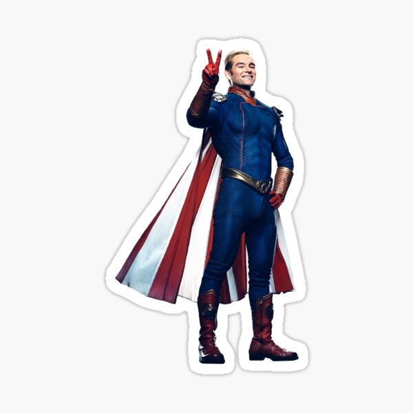 "Homelander" Sticker for Sale by ToxinPixFur | Redbubble