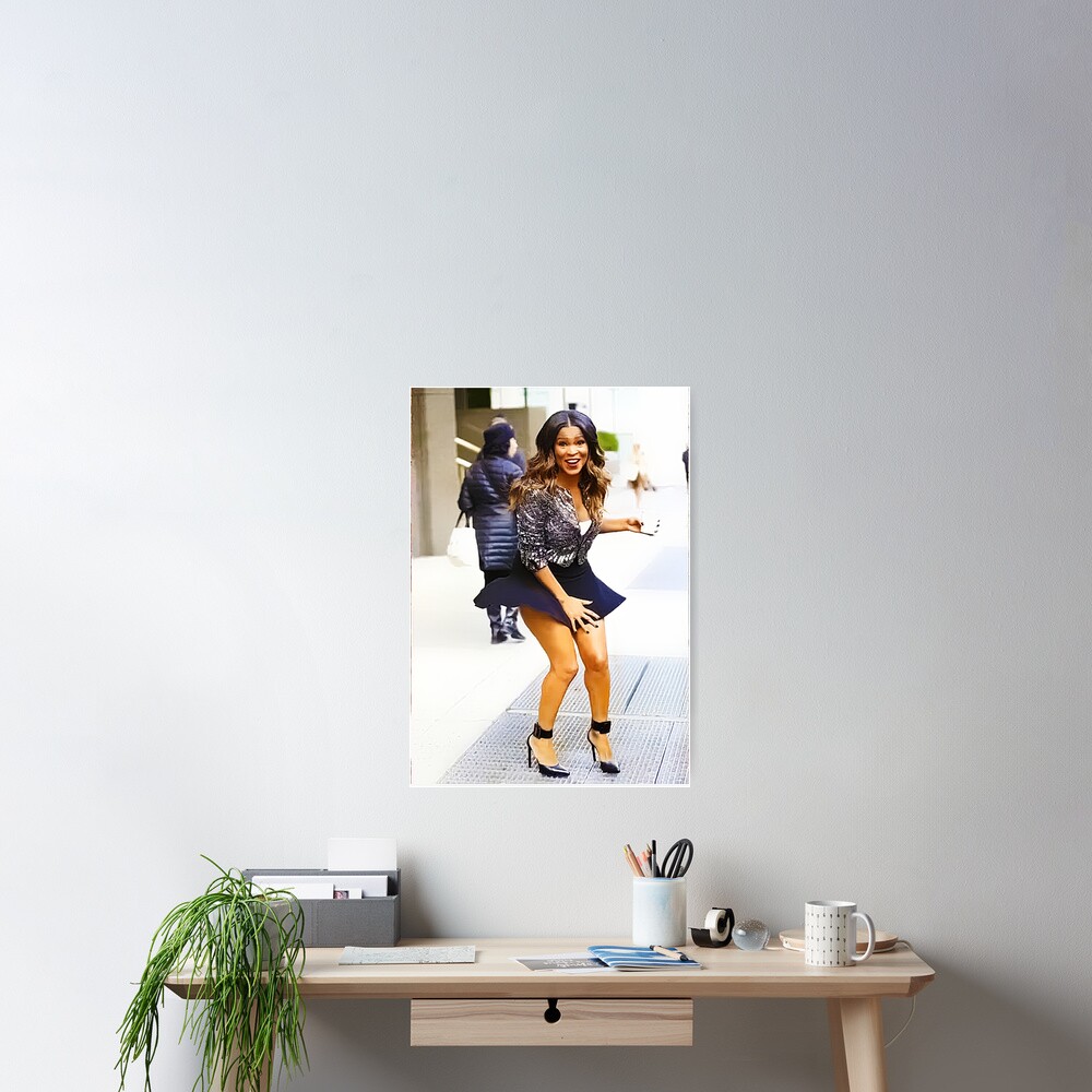"Nia Long - Classic moment 2" Poster by ucmevisuals | Redbubble