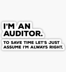Audit Stickers | Redbubble