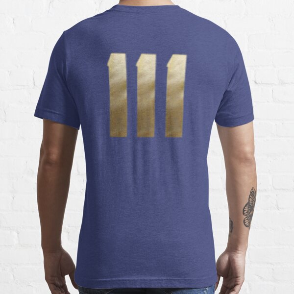 "Fallout Vault 111 Logo" T-shirt for Sale by GeorgeJudd | Redbubble ...