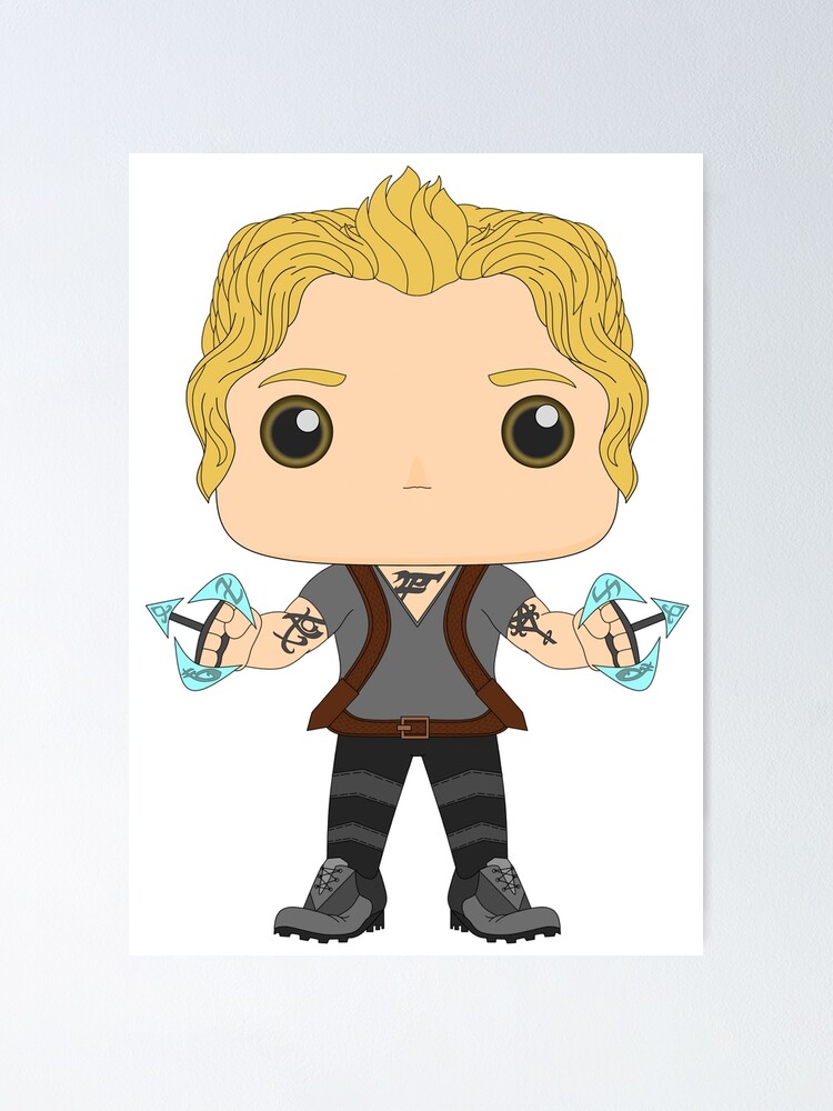 "Jace Herondale" Poster by LittleDemon19 | Redbubble