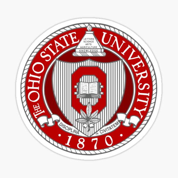 Ohio Stickers | Redbubble