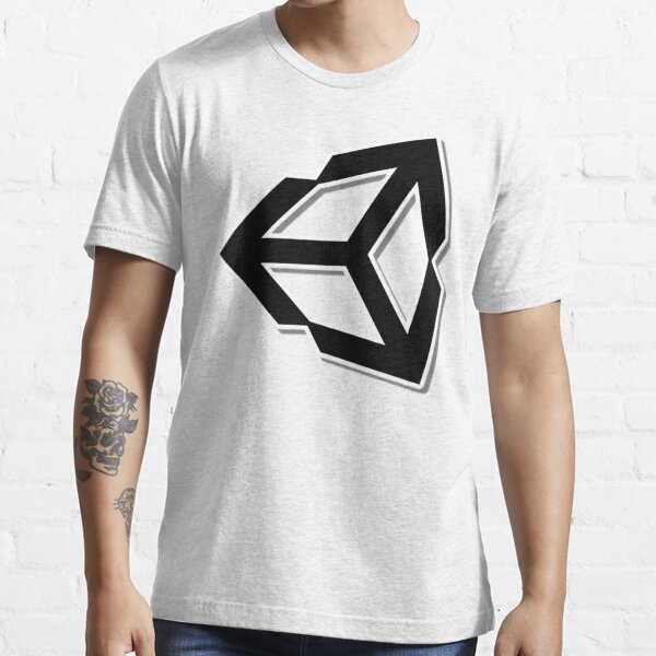 "Unity Game Engine" T-shirt for Sale by GrrrDinosawr | Redbubble ...
