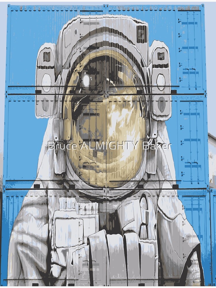 "ARCHITECTURE SPACEMAN Pop Art" Poster for Sale by BruceALMIGHTY ...