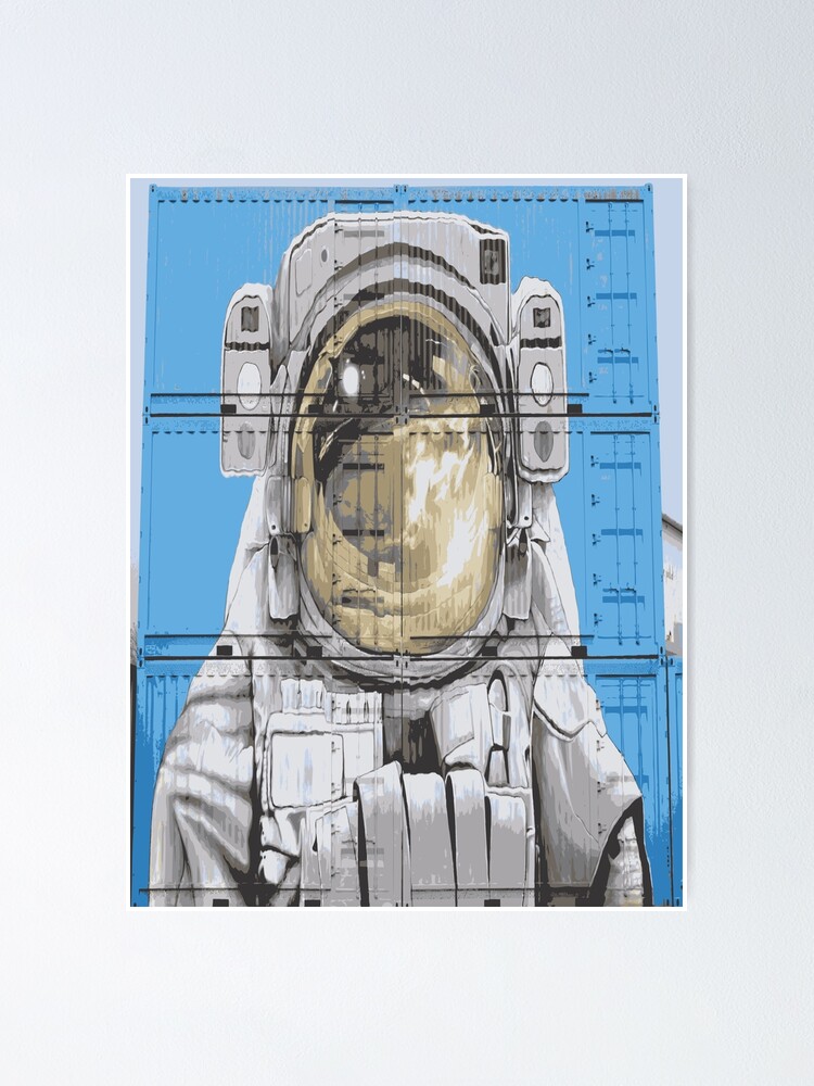 "ARCHITECTURE SPACEMAN Pop Art" Poster for Sale by BruceALMIGHTY ...
