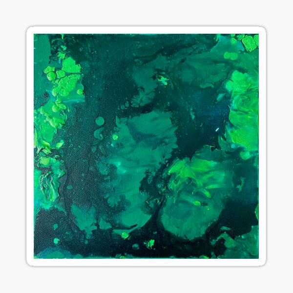 ""Aventurine"" Sticker for Sale by kasarnDesigns | Redbubble