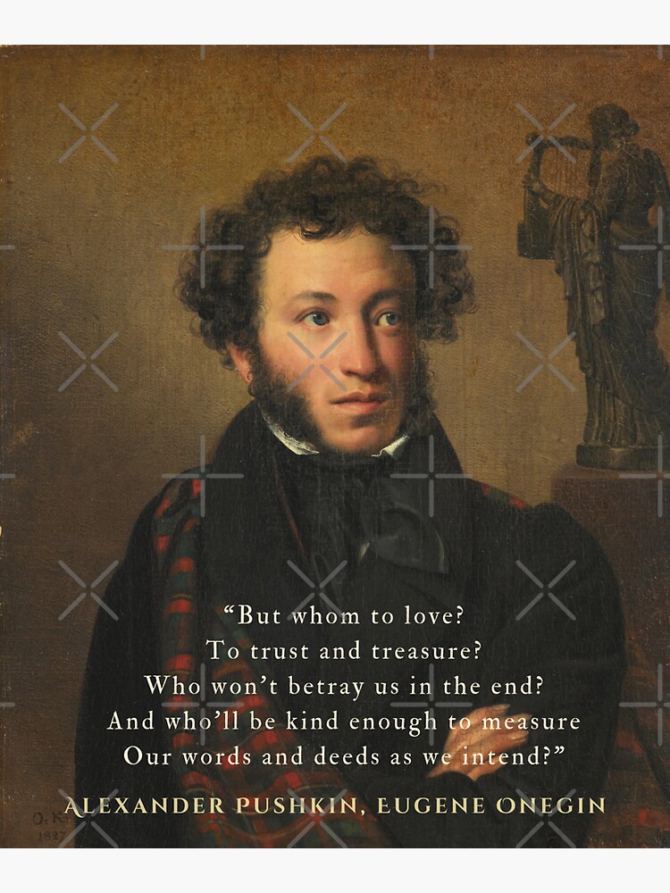 Pushkin Poems Quotes