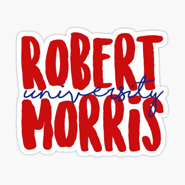 "Robert Morris University" Sticker for Sale by akachayy | Redbubble