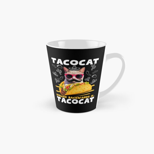 Taco Slim Fit Coffee Mugs for Sale | Redbubble