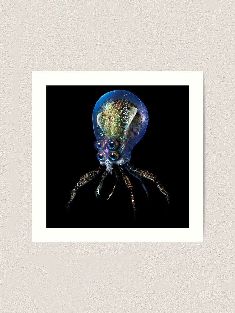 "Sea Emperor Limited" Art Print for Sale by venitatan | Redbubble