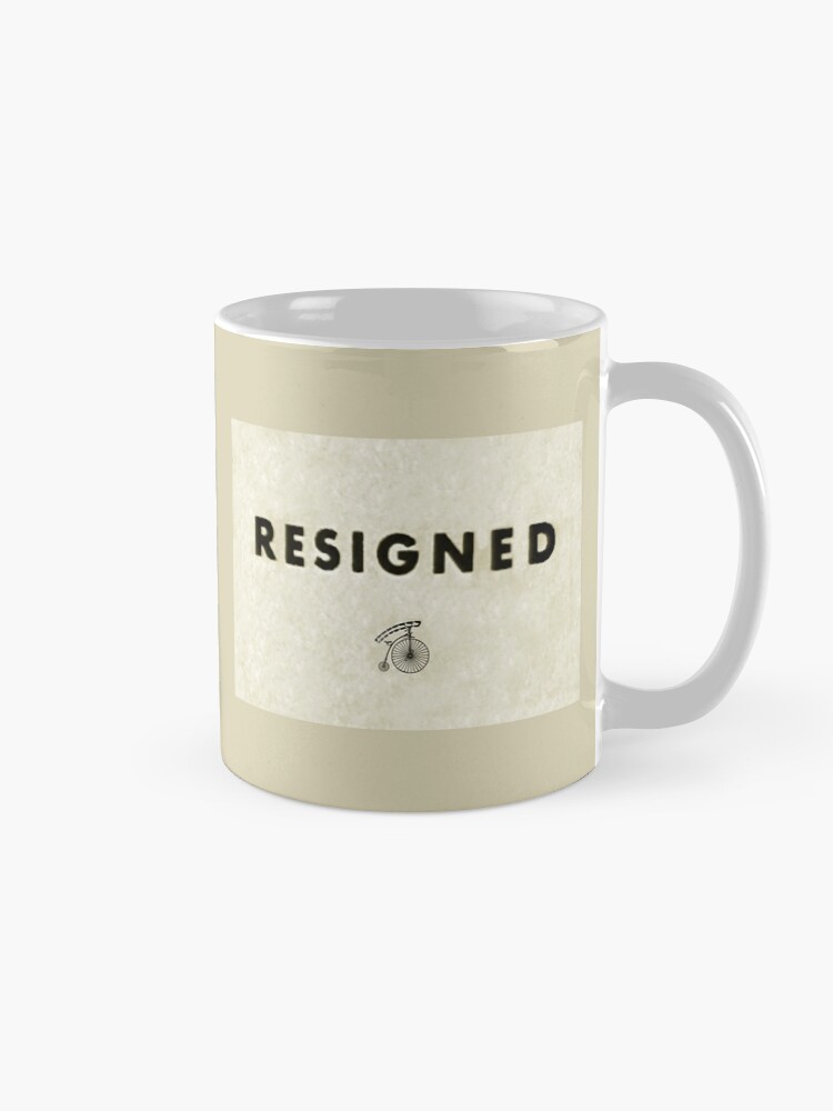 "The Prisoner - RESIGNED" Coffee Mug for Sale by SUCHDESIGN | Redbubble