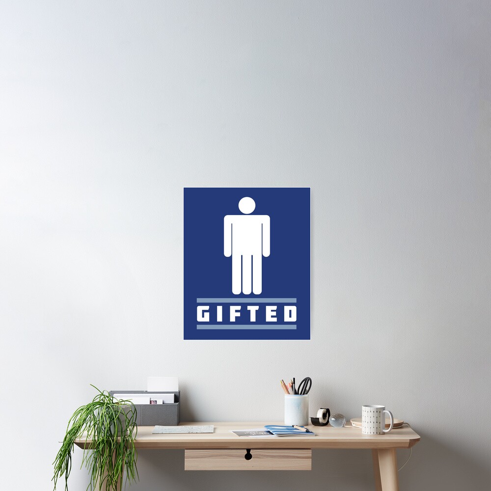 "Gifted 3rd Leg Funny Well Hung" Poster by capybaraclothes | Redbubble