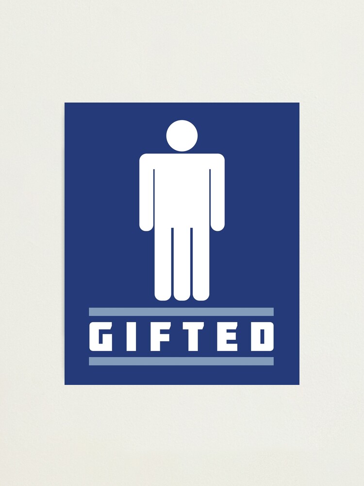 "Gifted 3rd Leg Funny Well Hung" Photographic Print for Sale by ...