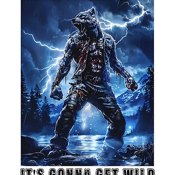 "Stay Behind Me Kitten Cringe Alpha Wolf" Sticker for Sale by ...