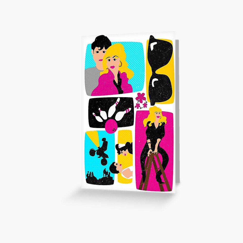 "GREASE 2 " Greeting Card for Sale by thecleggosaurus | Redbubble