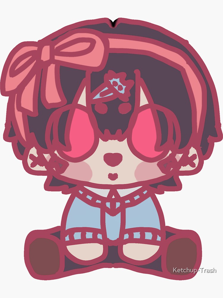 "alien stage ivan" Sticker by Ketchup-Trash | Redbubble