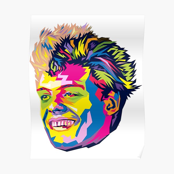 "Luis Miguel" Poster by SAUHER | Redbubble