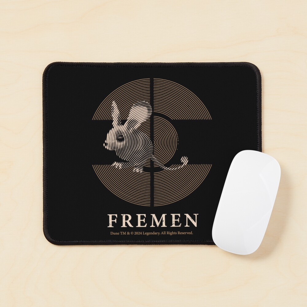 "Dune Desert Mouse Muad'Dib and Fremen Symbol" Poster for Sale by ...