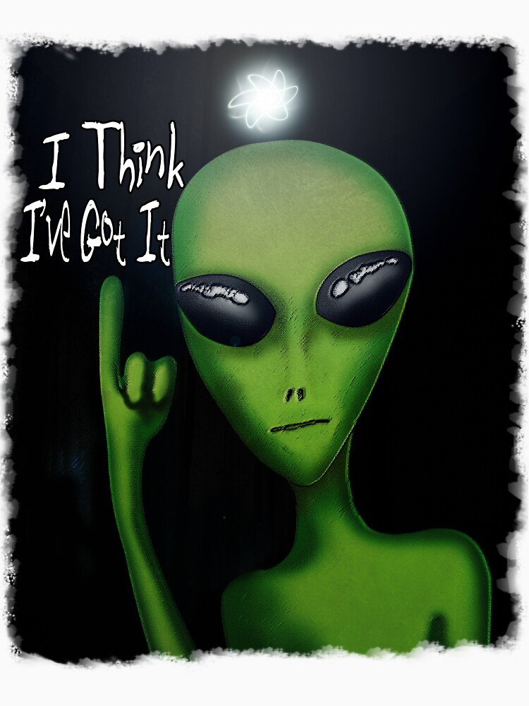 "I Think I've Got It!" T-shirt for Sale by mdkgraphics | Redbubble ...