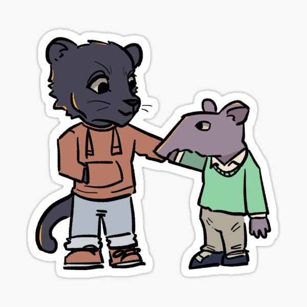"Rairpair for requester 2" Sticker for Sale by Zeldorkle | Redbubble