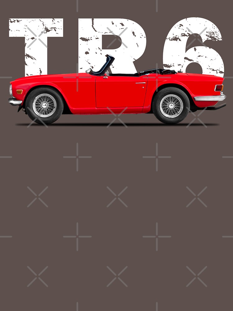 "The TR6" T-shirt for Sale by rogue-design | Redbubble | triumph tr6 t ...