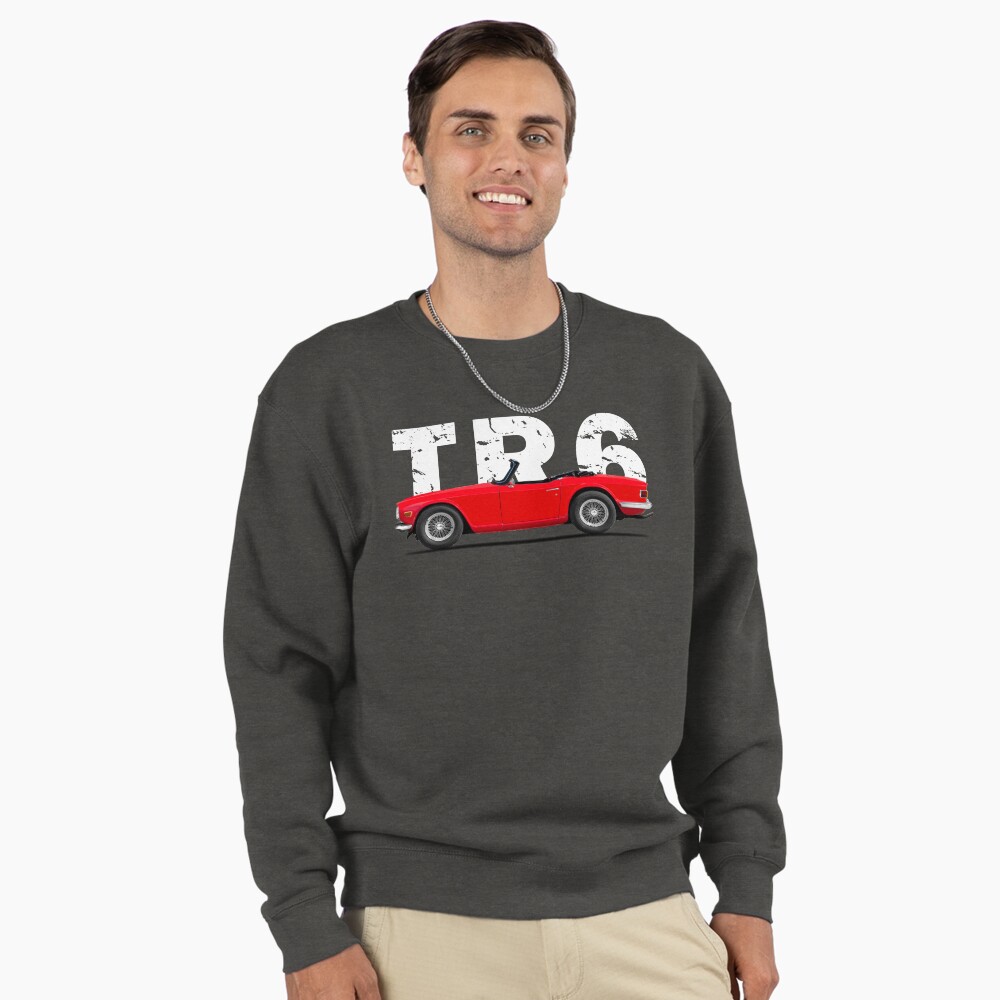 "The TR6" Sticker for Sale by rogue-design | Redbubble