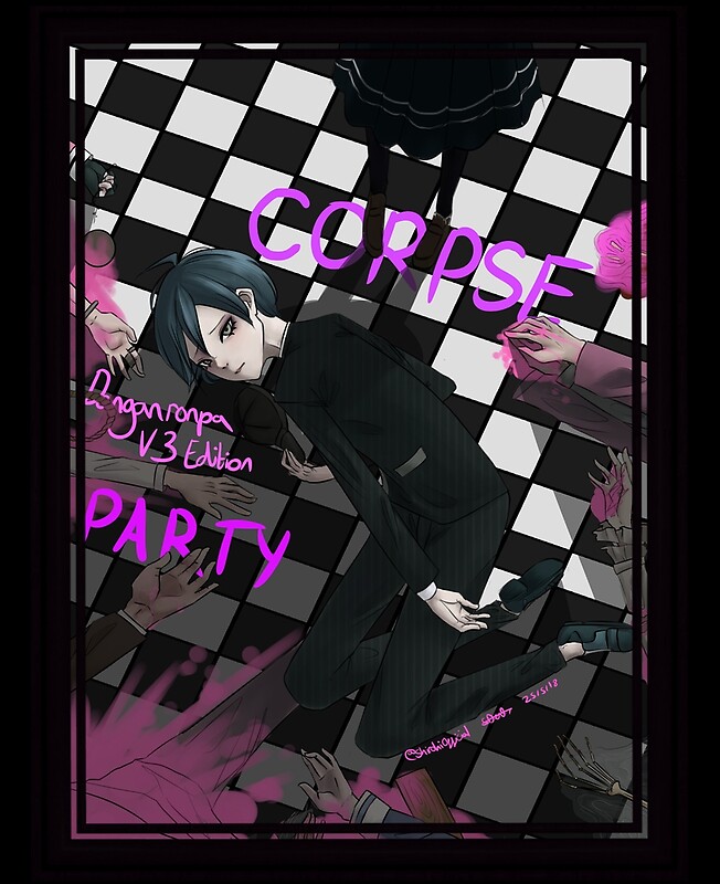"Corpse Party/Danganronpa V3 crossover" by Samantha Dent | Redbubble