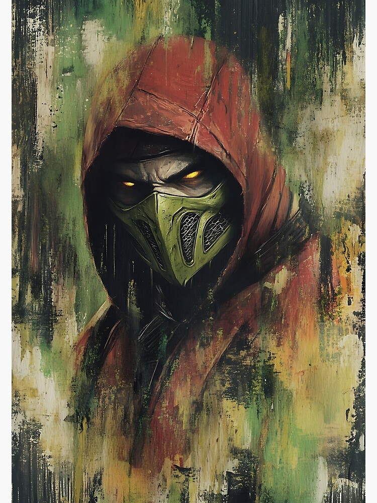 "Mortal Kombat Ermac MK Fanart" Photographic Print for Sale by bapupa ...