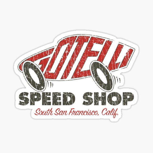 Speed Shop Logos