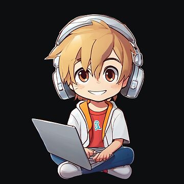 "Tech Boy" Sticker for Sale by AlexZecharias | Redbubble