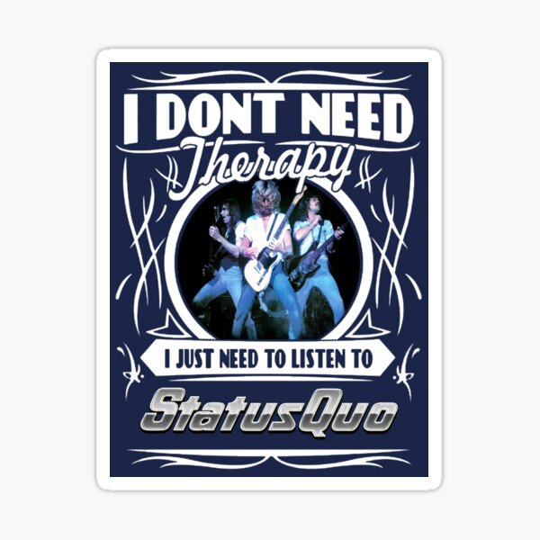 Status Quo Gifts & Merchandise | Redbubble
