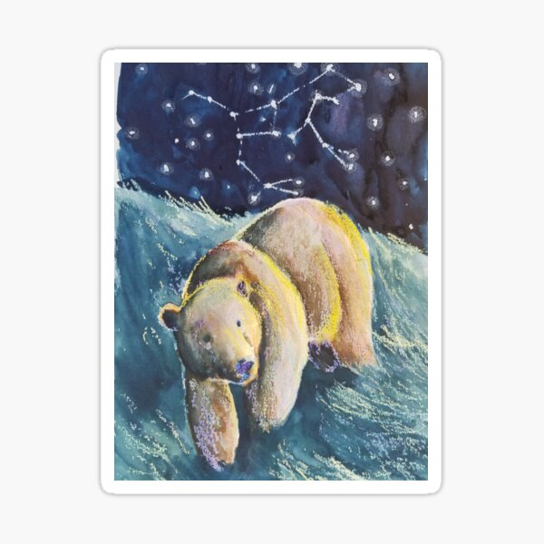 "Ursa Major" Sticker by JurassicParkans | Redbubble
