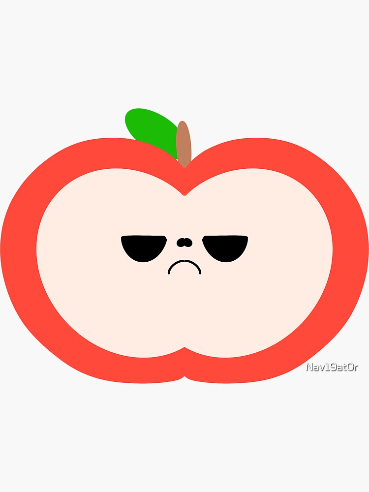 "Love and Deepspace Apple Caleb " Sticker for Sale by Nav19at0r | Redbubble
