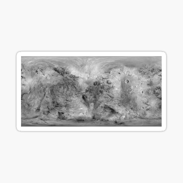 "Map of Dwarf Planet Haumea -8K" Sticker for Sale by JStuartArt | Redbubble